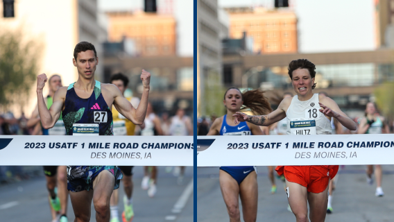 Bring Back the Mile : Home