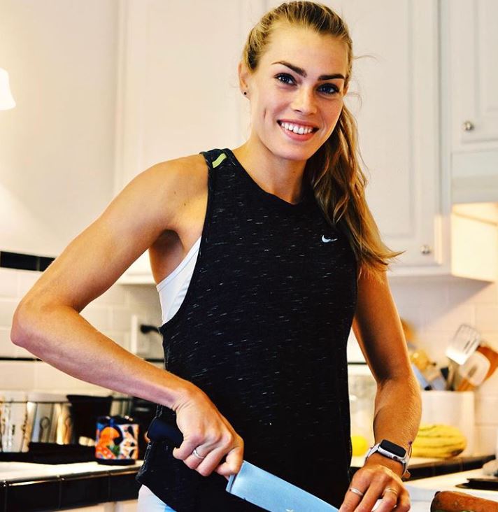 U.S. Indoor Mile Champion Colleen Quigley Powers Up with Homemade Meals ...