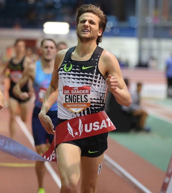 Men’s Mile presented by Mondo Headlines 2018 Camel City Elite Races ...