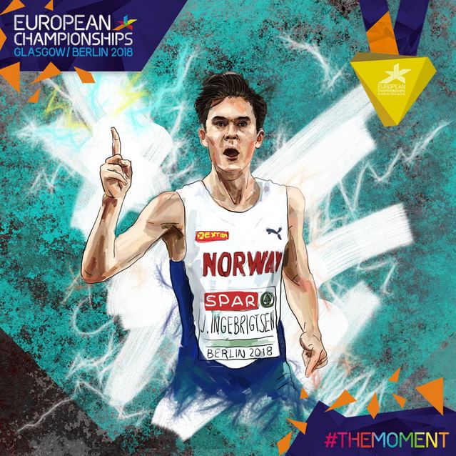 Teen prodigy Ingebrigtsen’s tale comes of age at European Championships ...