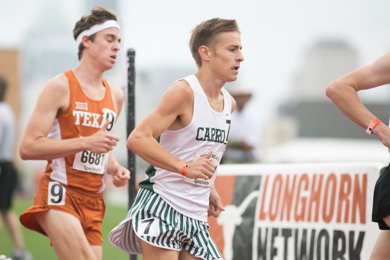 Reed Brown seeks first sub-4 minute Mile in Texas high school history ...